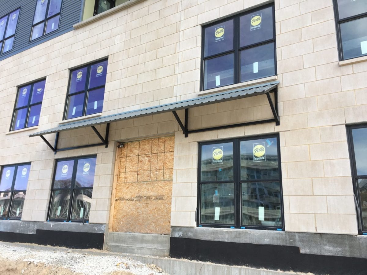 Sign Package Installed at New Apartment Complex - Sign Effectz