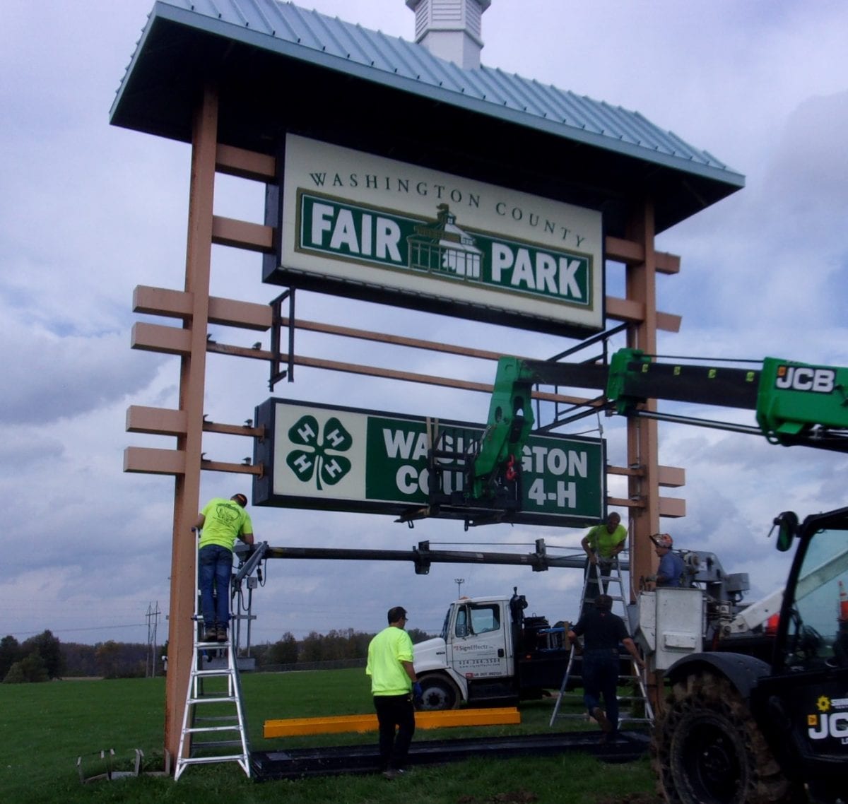 Fairgrounds Get Major Sign Upgrade - Sign Effectz