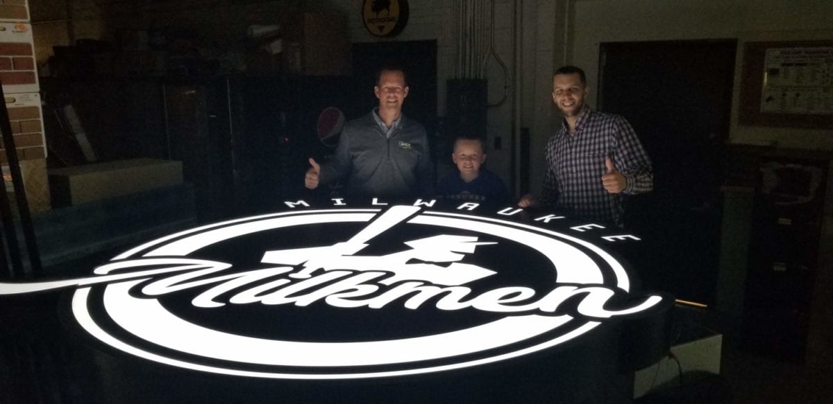 Exciting New Baseball Stadium Signage - Sign Effectz, Inc.