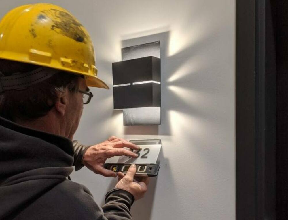 Sign Package Installed at New Apartment Complex - Sign Effectz