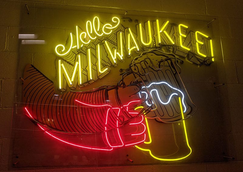 Neon Signs - Bold Visual Statement - Milwaukee, Wisconsin