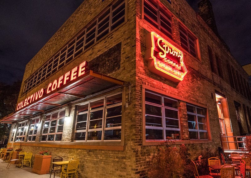 Neon Signs - Bold Visual Statement - Milwaukee, Wisconsin