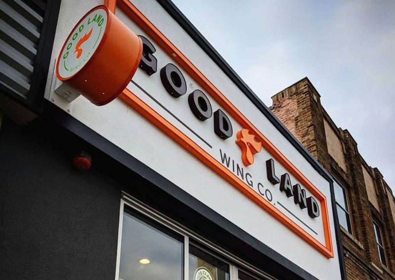 Wall Signs - Custom Built In Milwaukee, Wisconsin