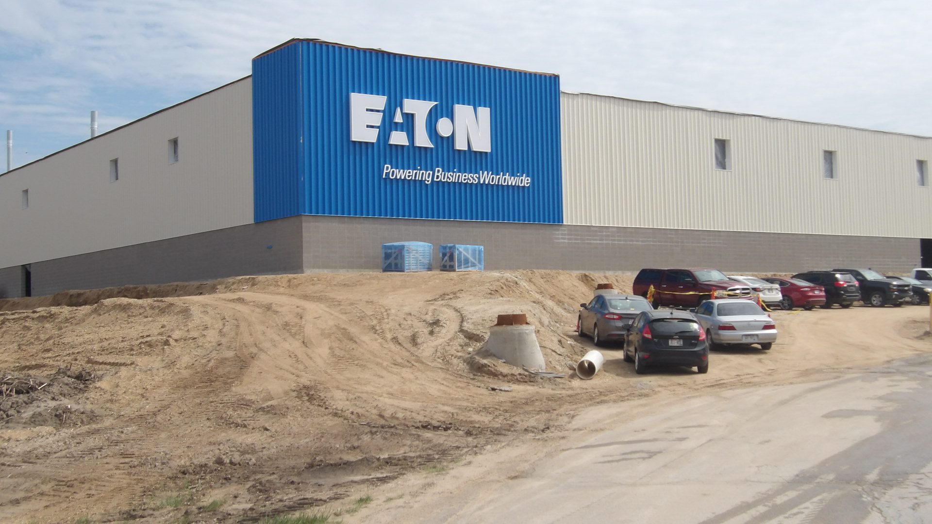 New Corporate Sign Is Built For Impact - Sign Effectz